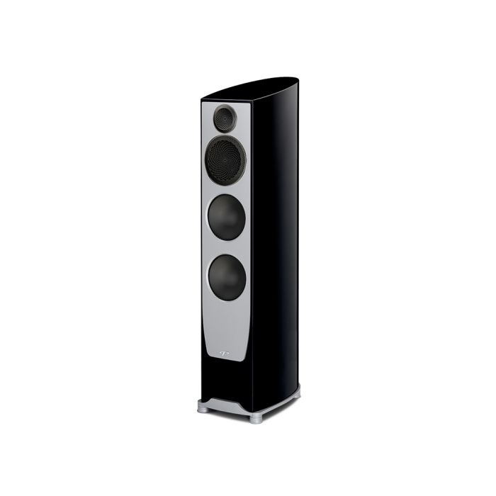 Paradigm Persona 3F vloerstaande speaker zwart hoogglans